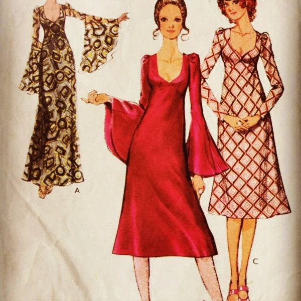 Vintage 1950s Vogue 9823 Opera, Bridal Coat Pattern PDF Instant Digital ...