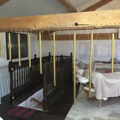 Sound Pipe 528 Hz, Brass Tuned Tube, - Etsy