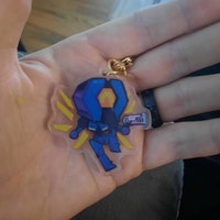 ULTRAKILL V1 + V2 Mini Keychain Charms - Etsy Canada