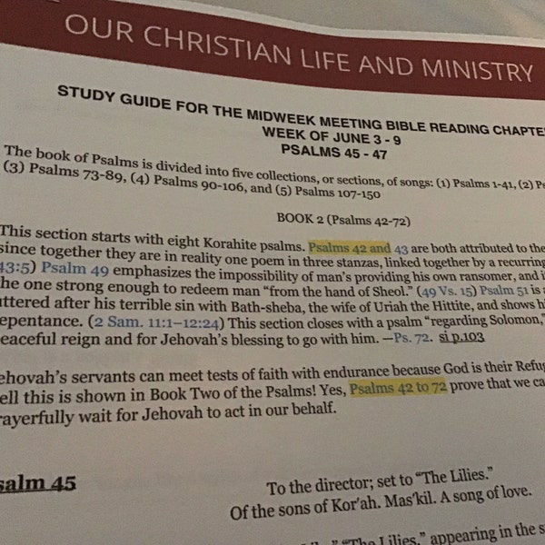 2024 JW Spiritual Routine Habit Tracker Spiritual Routine Printable ...