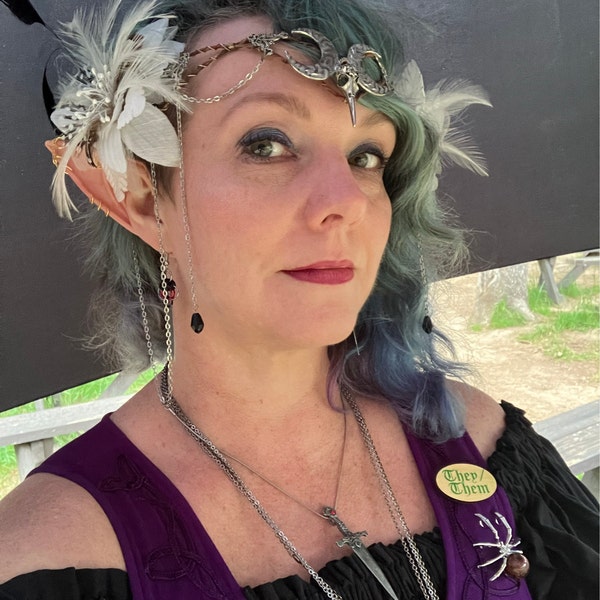 Brea's Butterfly Fae/fairy Ear Cuffs Design-long Ears - Etsy