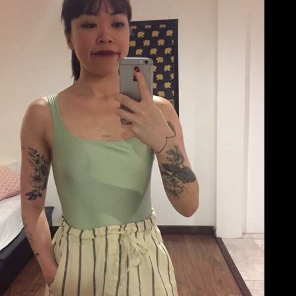 NOS 90s Ivory Ribbed Knit Tank / Vintage Deadstock Singlet Thermal ...