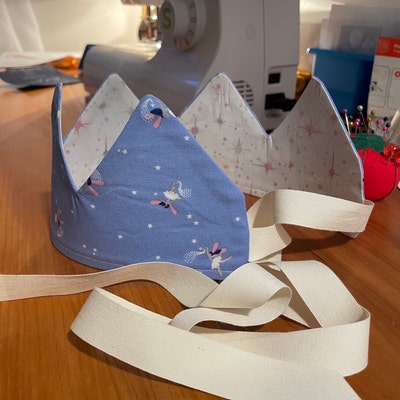 Crown Sewing Pattern PDF, Sewing Guide Included, Easy Level - Etsy