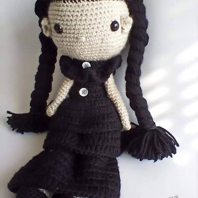 Mayte 17 Amigurumi Doll Crochet Pattern PDF - Etsy