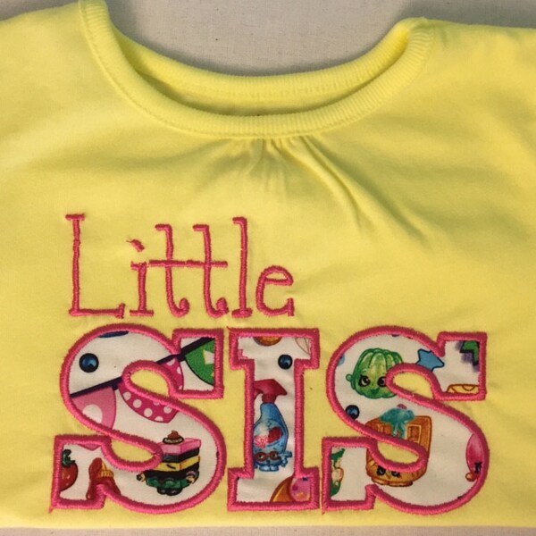 Baby Brother Embroidery Machine Design Monogram Font Instant Download ...