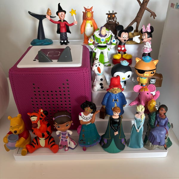 Tonie Box Docking Station Figure Storage Tonie Figure Holder Toniebox ...