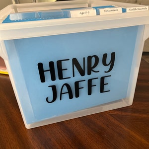 Children's Milestone Box DIY Kit Kids Memory Milestone - Etsy