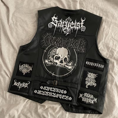 Midnight Complete and Total Hell Backpatch - Etsy