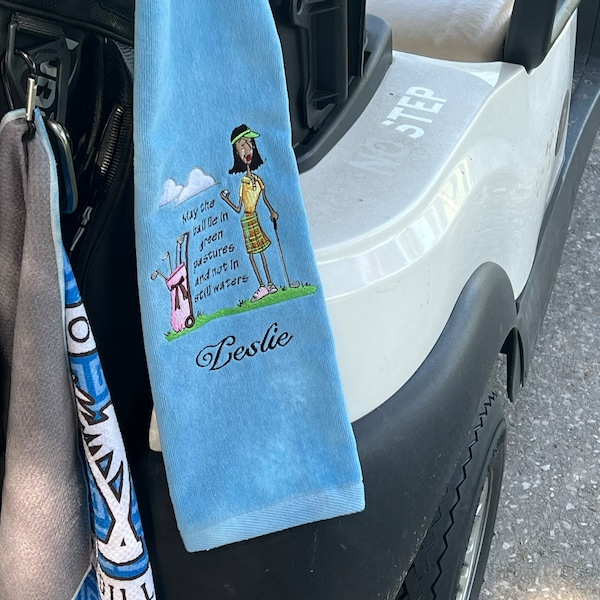 Personalized, Ladies Golf, Raffle, Door Prize, Whimsical, Golf Team ...