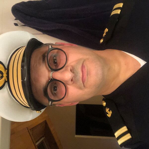 Military Navy Captain Shoulder Epaulettes: Handcrafted Rank Insignia - Etsy