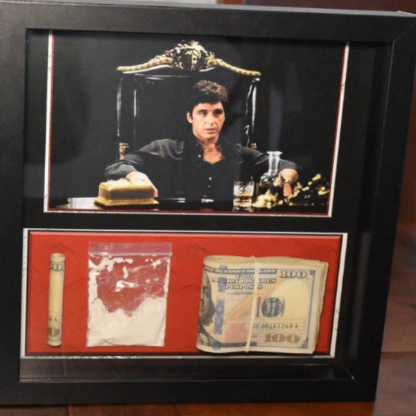 Candy Stuffed Shadow Box - 3D Art, Candy Art, Pop Art, in Case of ...