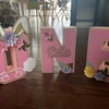 3 REX Birthday Letters, 3 Rex Birthday Centerpiece, 3 REX Birthday ...