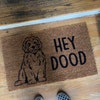1426 Hey Dood Golden Doodle Dog Goldendoodle Doormat Labradoodle ...