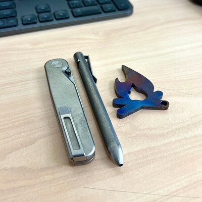 Battle Axe by Forest Berserk EDC Bottle Opener, Everyday Carry Popper ...