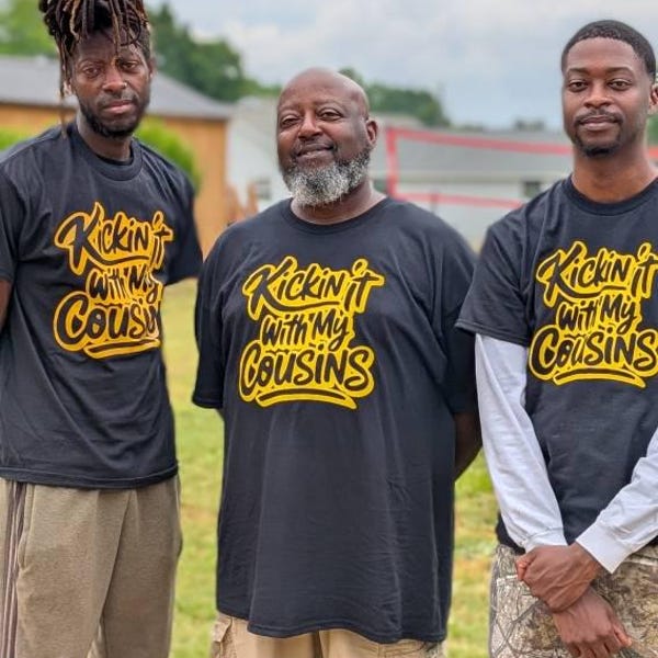 Cousin Svg, Kickin It With My Cousins Svg, Reunion Svg, Family Svg ...