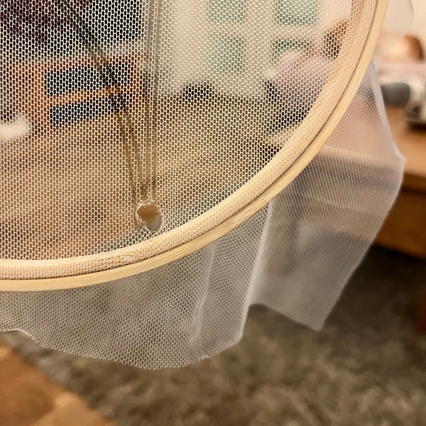 Transparent Embroidery Kit for Beginner / Flowers Embroidery / European ...