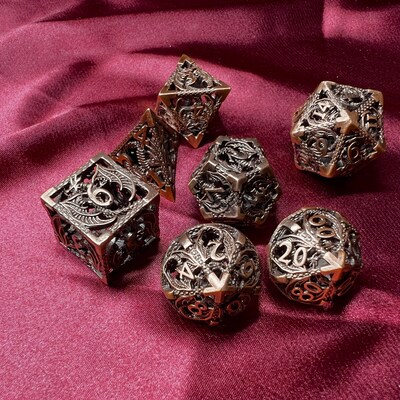 Beholder's Eye Liquid Core Dnd Dice Set for Role Playing Games , Dragon ...