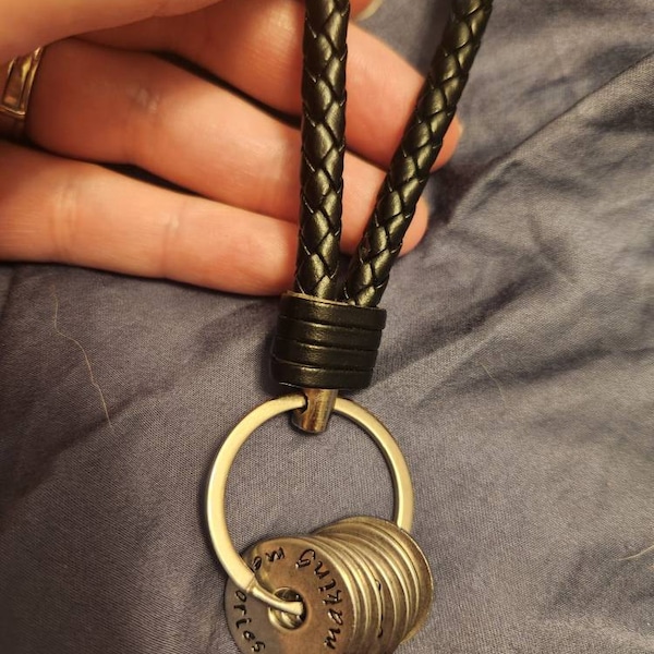 Traveller Key Ring, Travel Keepsake, Country Key Ring, My Holidays ...