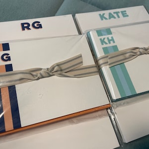 Shadow Text Notepad Personalized Notepads | Etsy