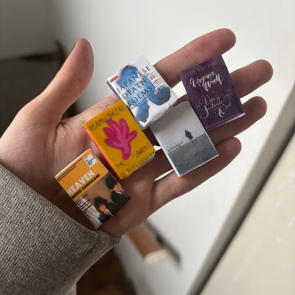 Mini Book Blanks / Miniature Foam Books for TBR Jars, Book Ornaments ...