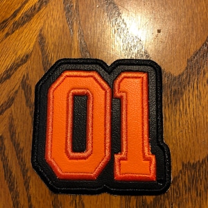 Personalized Football Letterman Jacket Patch Football Jacket Patch ...