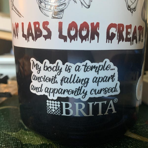 I'm Built Different, Incorrectly, Funny Chronic Illness Skeleton ...