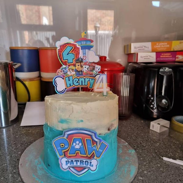 Stitch Shaker Cake Topper - Etsy