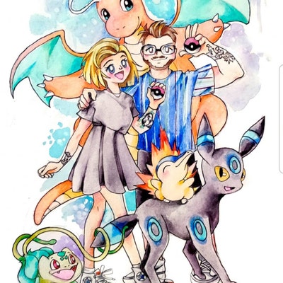 Decora Kei Chibi Bunny Rainbow T-shirt Kawaii Art Jfashion - Etsy