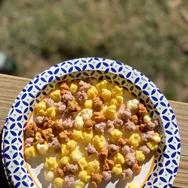 Popcorn Shape Silicone Mold, Realistic Food Shape for Soap Candle ...