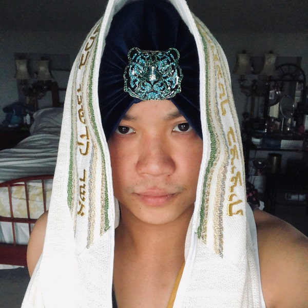 Tallit for Man, Prayer Shawl, Judaica, Tallit, Jewish, Custom Tallit ...