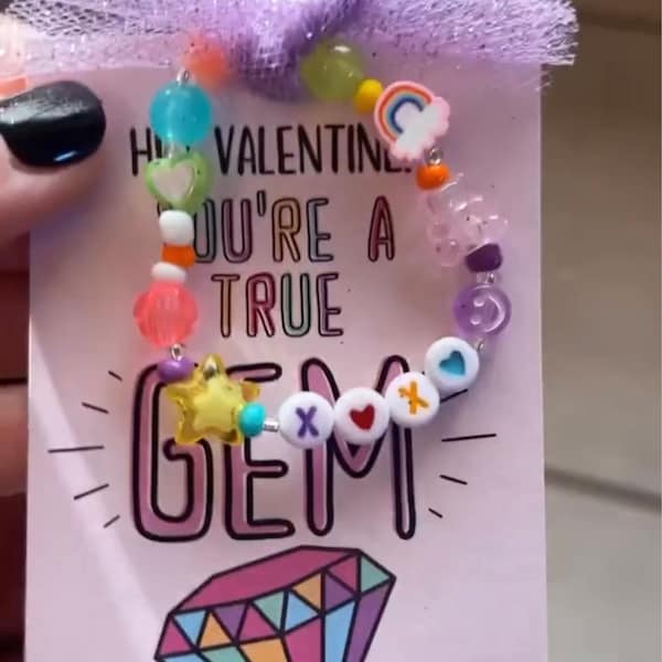 PRINTABLE Valentine Card, Ring Pop Valentine Card, Printable Classroom ...