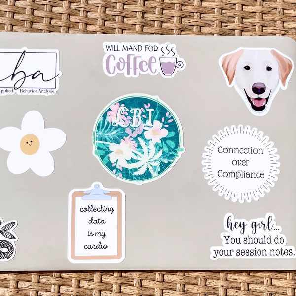 Sticker #101 | Laptop & Water Bottle Sticker Decal - Etsy