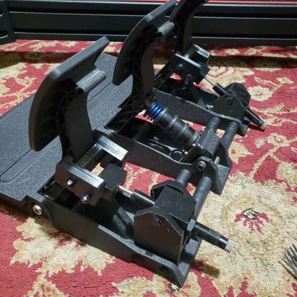 Fanatec CSL Elite Pedal V1 V2 Hydraulic Mod With Pressure Spring Damper ...