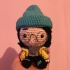 PDF PATTERN Engineer Agent Amigurumi - Etsy
