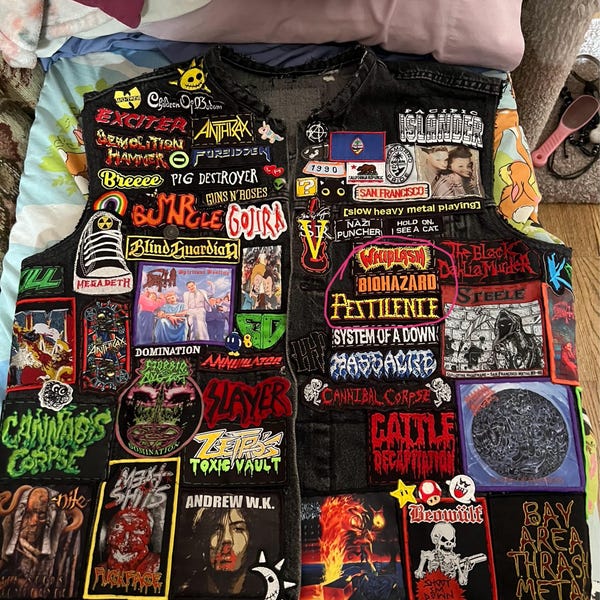 Various Rock & Metal Band Banners / Flags - Etsy