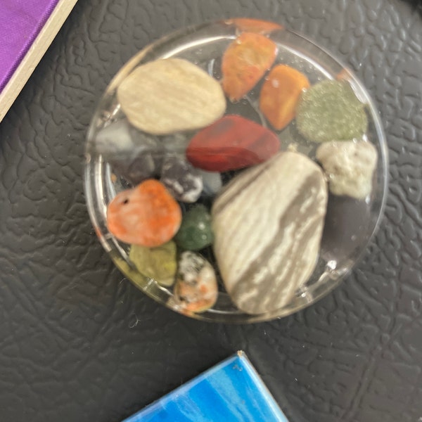 Michigan Stone Magnets| Lake MI Shoreline Petoskey Stone Magnet | Lake ...