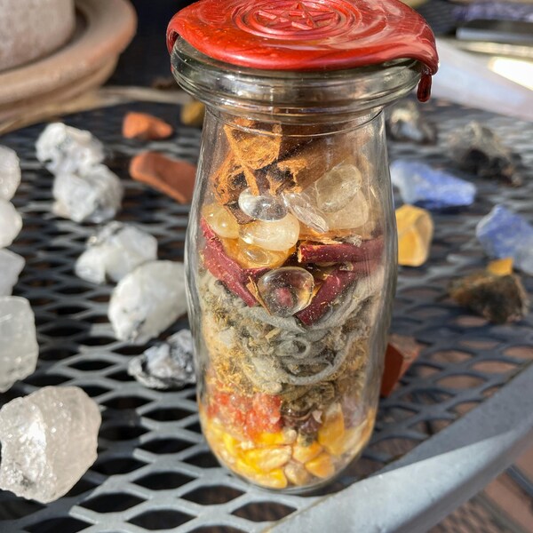 Mental Acuity Spell Jar - ADHD, Mental Health Spell Jar - Etsy