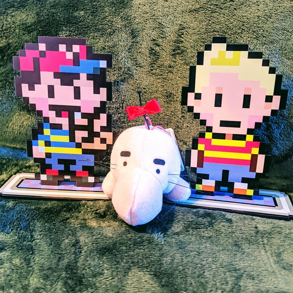 Earthbound Sprites - Super Nintendo Inspired - Etsy