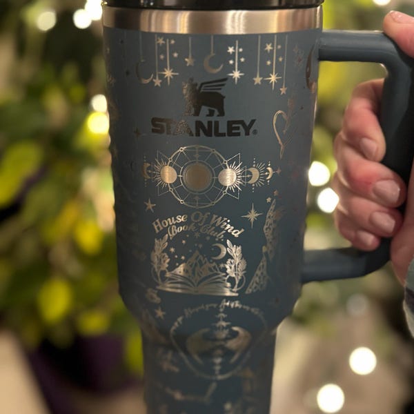 Stanley | Acotar | Books | Custom | Laser Engraved | Etched | Tumbler ...