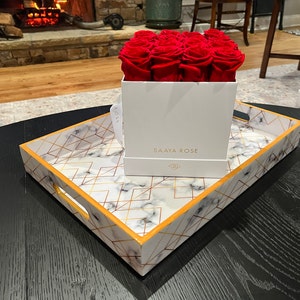 Willow and Moore Handmade Moroccan Nesting Serving Trays With - Etsy