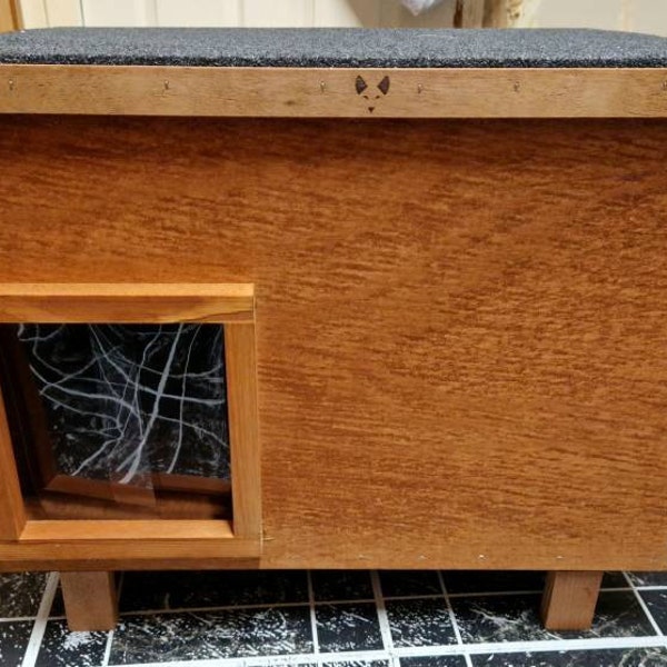 Feral Stray Outdoors Cat House Kennel Shelter Cat Den - Etsy UK