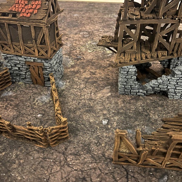 Inn and Tavern Kitchen Furniture Dnd Terrain for Dungeons and Dragons ...