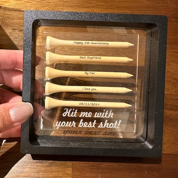 Senior Golfer Gift, Golf Senior Gift, Golf Graduation Gift, Graduation ...