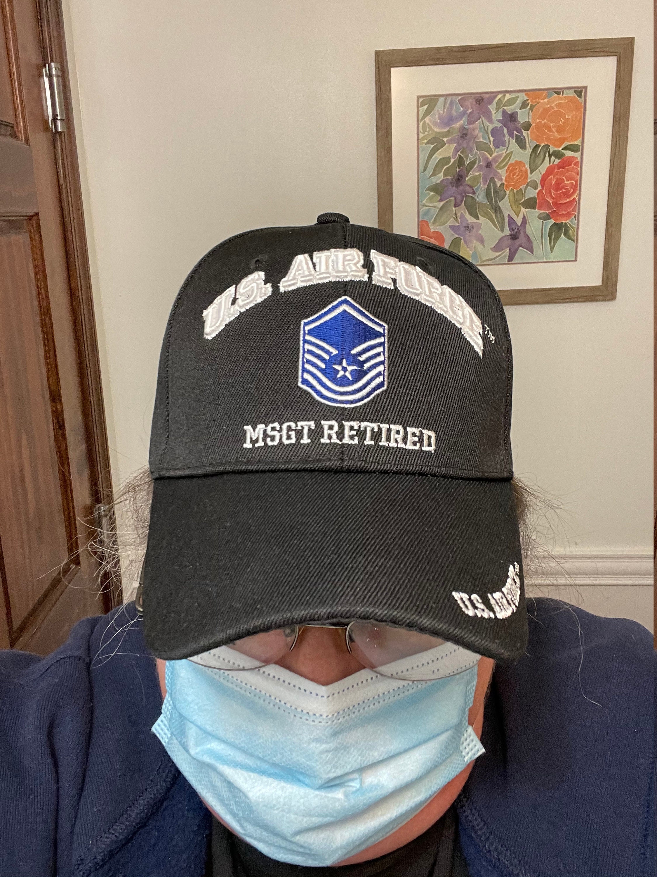 USAF Retired US Air Force MSGT Cap – US-Specialties.com