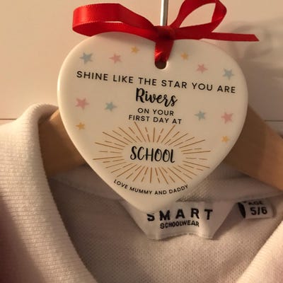 Thank You Teacher Gifts Personalised Teacher STAR Poem Best Teacher ...