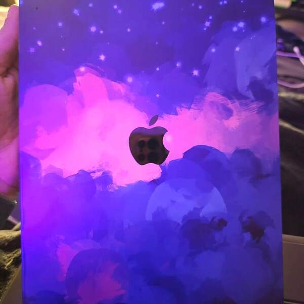 New iPad Pro 12.9 Decal Sticker Cover Apple iPad Decal Sticker iPad ...