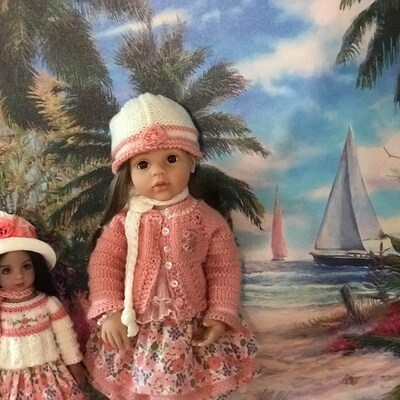 Knitwear for 11 Dumplings Dolls by Meadowdolls Such as Gigi, Patti ...