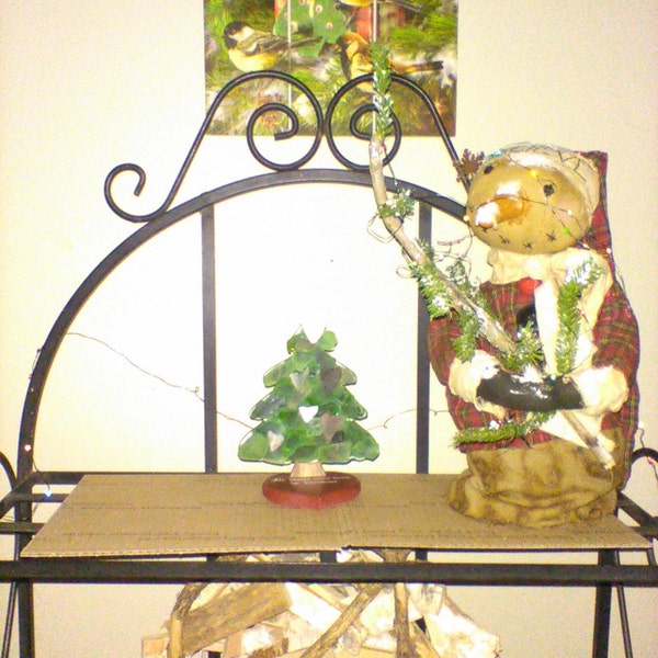 Ladle Gourd Sconce With Pine Needles - Etsy