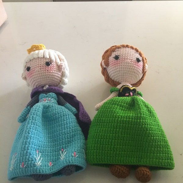 Anne Crochet Doll- Anne With an E- Amigurumi Doll-crochet Doll-handmade ...