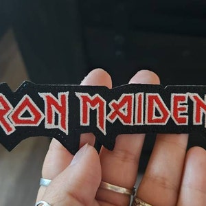 Metallica Band Patches, Metallica Embroidery Patches, Metallica Iron on ...